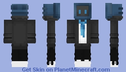 TV Minecraft Skin