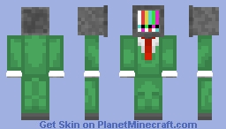 TV Skin Minecraft Skin