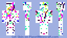 Static TV Minecraft Skin