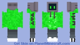 Glitch888 Minecraft Skin
