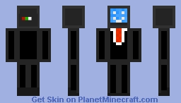 Tvman from skibidi toilet Minecraft Skin