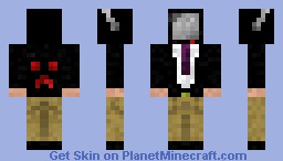 T.V. Minecraft Skin