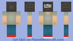TV head (static) Minecraft Skin