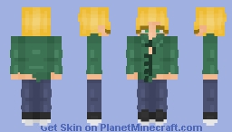 Tweek Tweak Minecraft Skin