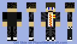 its a TWGSB boy Minecraft Skin
