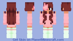 Casual TwiFyre Minecraft Skin