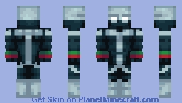 Twice | MHA | Jin Bubaigawara Minecraft Skin