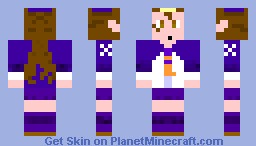 DISGAEA4 Minecraft Skin