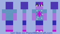 Twilight Sparkle Minecraft Skin