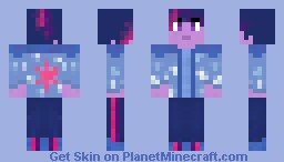 Twilight Sparkle Minecraft Skin