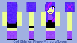 Twilight Sparkle Minecraft Skin