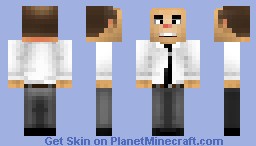 Bossy Boss Minecraft Skin