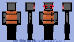 Twisted Finn!! Minecraft Skin