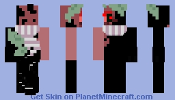 Twisted Sprout! Minecraft Skin