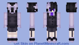 INTRUDER Minecraft Skin