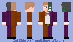 Two Face (Batman The Brave and The Bold) Minecraft Skin