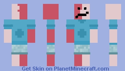 two faced Minecraft Skin