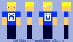 Two face Minecraft Skin