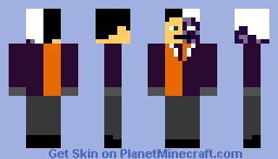 Two-Face Minecraft Skin