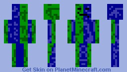 Two Sides.... Minecraft Skin
