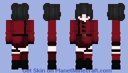 Malinka Fish Minecraft Skin