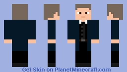 Tyler Hayward (WandaVision) Minecraft Skin