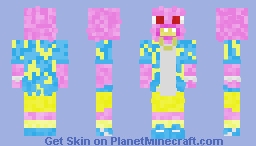 Tyler The Creator Cherry Bomb Minecraft Skin
