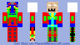 moron Minecraft Skin