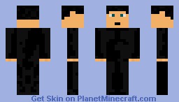 Sterling Archer (turtle-neck) Minecraft Skin