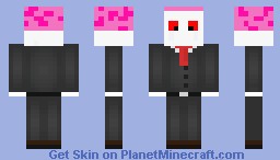 The Brain Minecraft Skin