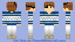 Eyepatch Boy Җ Minecraft Skin