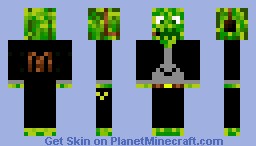 Melon Men Minecraft Skin