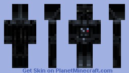 dark vader Minecraft Skin