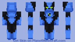UA - Fasttrack Minecraft Skin