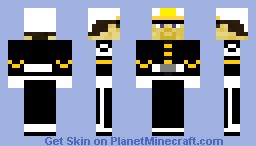 UA Marching Band Winter Uniform Minecraft Skin