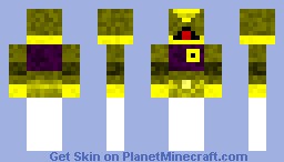 Uberkilling machine Minecraft Skin