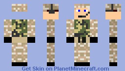 Uber Solider Minecraft Skin