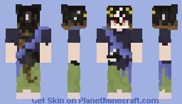 Stay Gold (Casual Outfit) Minecraft Skin
