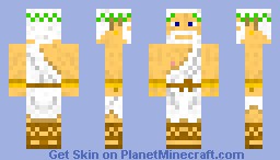 The God ! Minecraft Skin