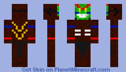 Ugha-Bugha Minecraft Skin