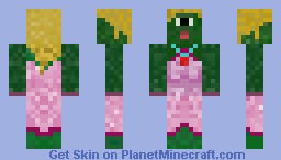 UGLY Minecraft Skin