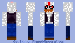 ugly chicken Minecraft Skin