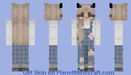 spring overalls Minecraft Skin