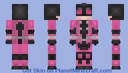 Gwenpool Black Minecraft Skin