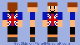uk boy Minecraft Skin