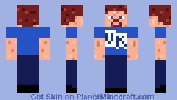 UK fan Minecraft Skin