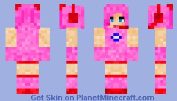 ulala outfit 3 Minecraft Skin