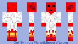 Ultimate netherwarrior Minecraft Skin