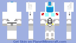 Ultra Magnus (without armor) Minecraft Skin