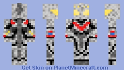 Ultraman Nexus (ウルトラマンネクサス) Minecraft Skin